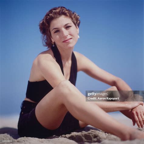 Actress Tatum Oneal Poses For A Portrait Circa 1993 In Los Angeles