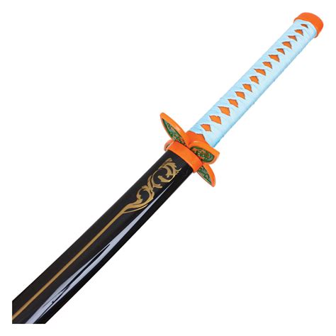 40 Abs Plastic Blade Kochou Kanae Katana Samurai Sword Demo