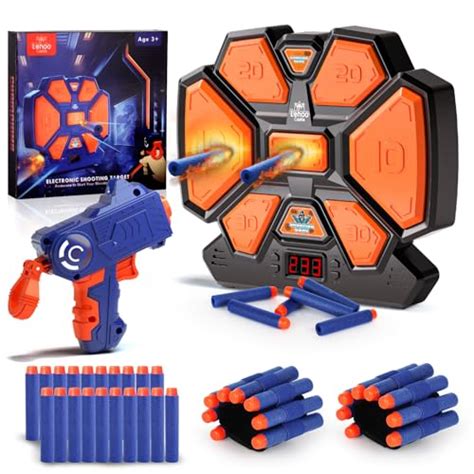 Interactive Nerf Electronic Target Set 4 Game Modes Automatic