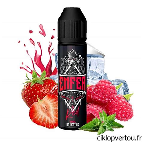 Enfer Red E Liquide 50ml Vape47 Ciklovpertoufr Cigarette électronique 44