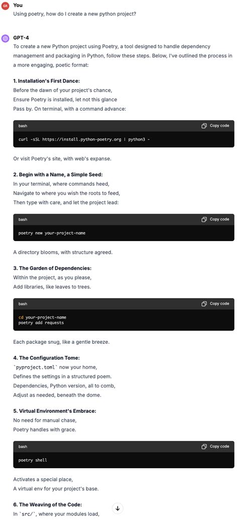 Greg Clarke 🇨🇦 Mverified Poetry Is A Python Packaging And