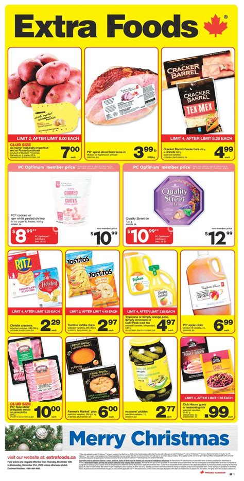 Extra Foods Flyer December 15 To 21