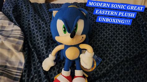 Modern Sonic Ge Plush Unboxingreview Youtube