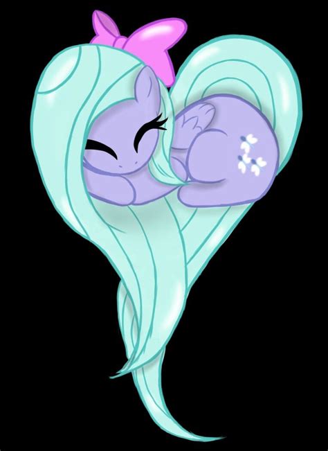 This Is Flutter She Is Very Shy But Is Really Nice To Everyone My