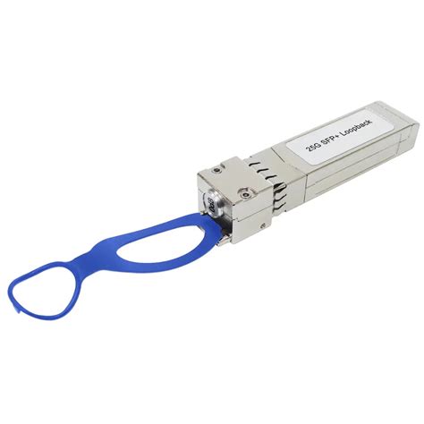 25g Sfp28 Loopback 明虹
