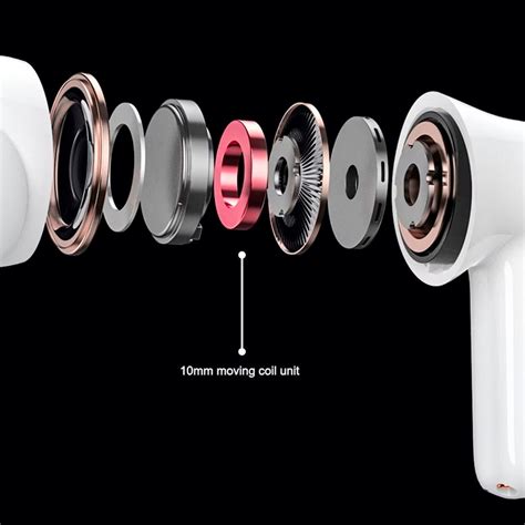 Lenovo Thinkplus Livepods Lp1s White Online At Best Price Lulu Uae