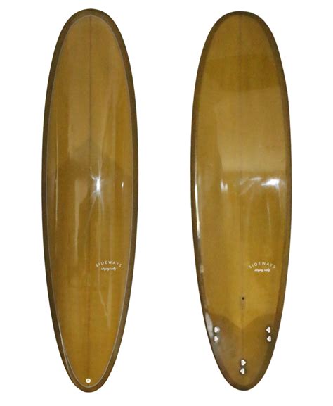 Sideways Riz Mini Mal Surfboard