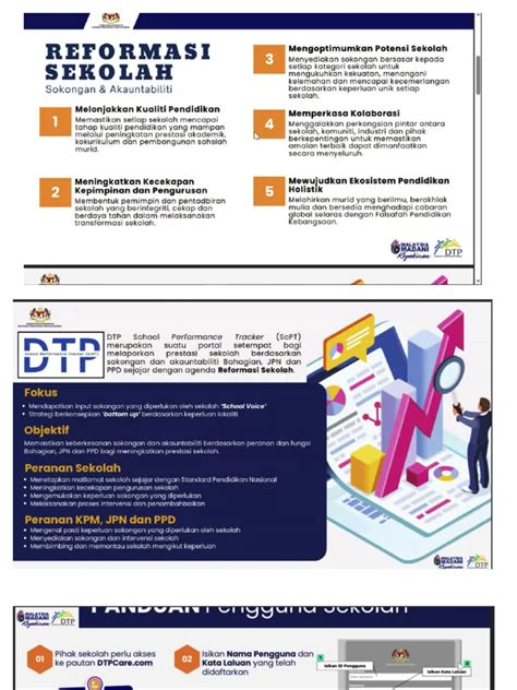 Dtp School Perfomance Tracker Scpt Pdf