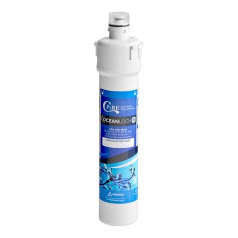 C Pure Oceanloch M Water Filter Replacement Cartridge 1 Micron Rating And 167 Gpm