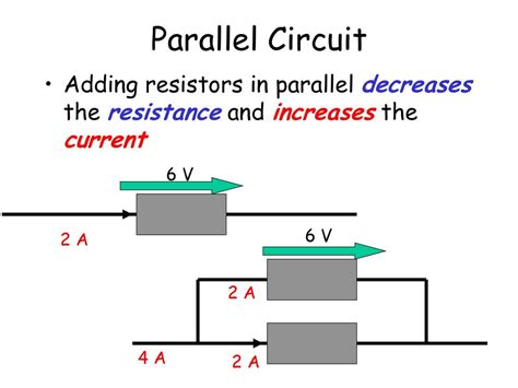 Adding Resistors In Parallel Increases Current At George Farrow Blog