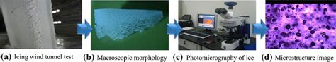 Schematic Diagram Of Ice Microstructure Experimental System Download