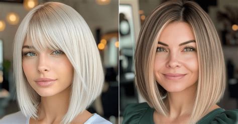 41 Chic Long Bobs With Curtain Bangs To Try