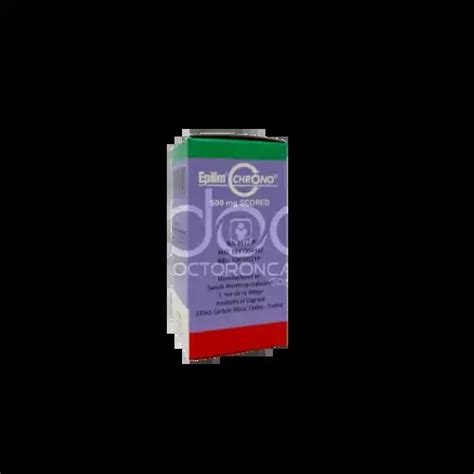 Epilim Chrono Sodium Valproate 500mg Tablet 30s Box