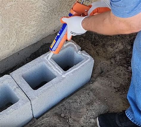 Outdoor Entertaining How To Construct A Versatile Cinder Block Bar