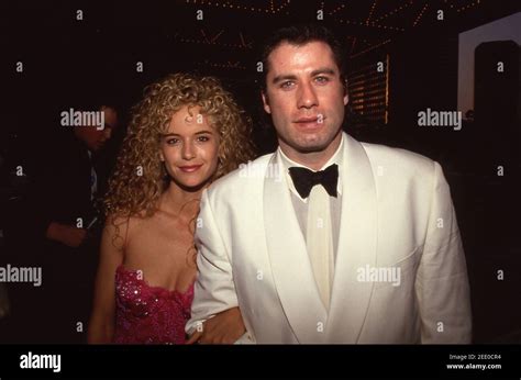 John Travolta And Kelly Preston 1991