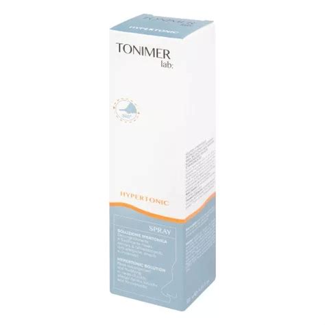 Tonimer Lab Hipertonico Spray 125ml Envío Gratis