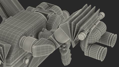 Neurosurgery Microscope 3d Model 69 3ds Blend C4d Fbx Max Ma