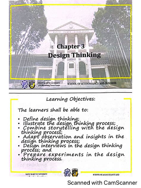 Chapter 3 Design Thinking Pdf
