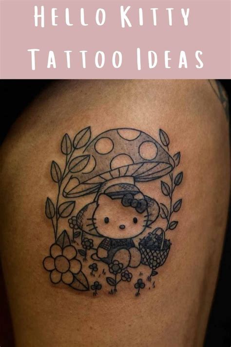 47 Hello Kitty Tattoo Ideas Hello Kitty Tattoos Hello Kitty
