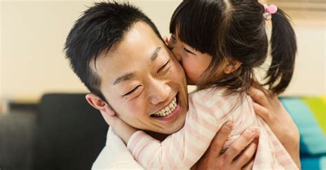 Japanese Father And Daughter фотографии в высоком качестве