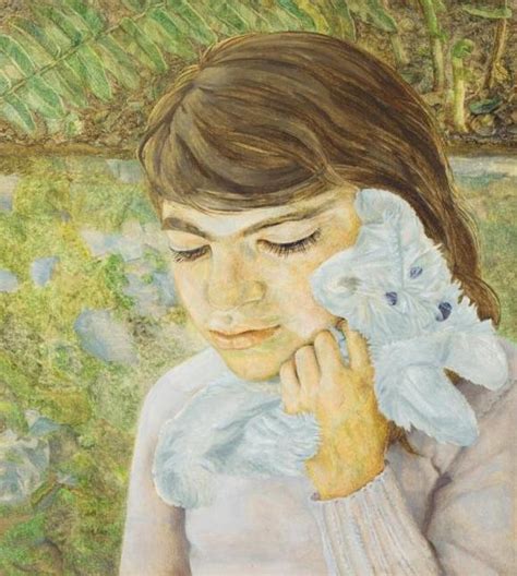 Kingcups Souvenir Of Glen Artney 1967 By Lucian Freud Artchive