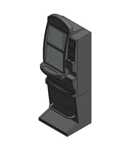 3d Revit Fruit Machine Cadblocksfree Thousands Of Free Cad Blocks