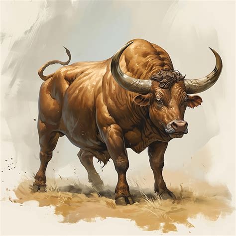 23000 Realistic Bull Artwork Pictures