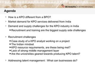 Recruitment Challenges For Kpos Ppt