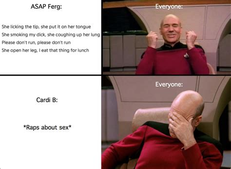 Cardi B No Allowd To Rap About Seccs Rhiphopcirclejerk