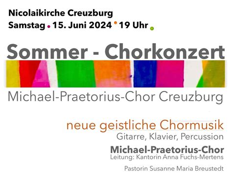 Michael Praetorius Chor