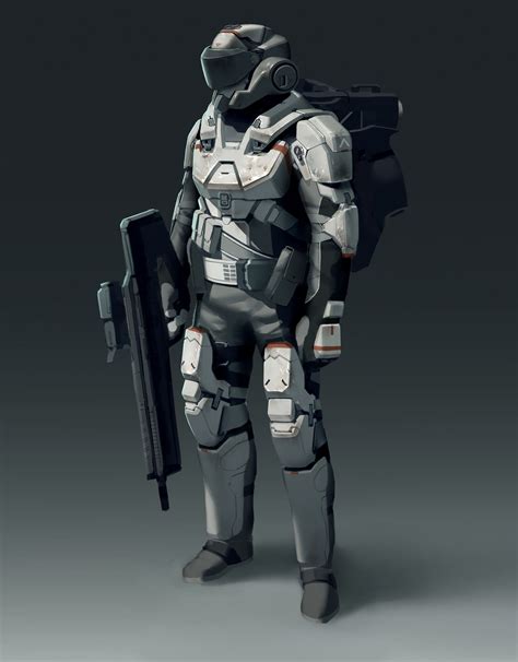 Pin By Stepanov Dmitry On Sci Fi Art Sci Fi Armor Armor Concept Sci