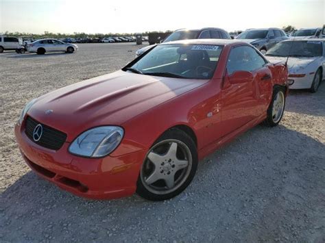 2000 Mercedes Benz Slk Class 230 Kompressor Wdbkk47f1yf150372 Bid