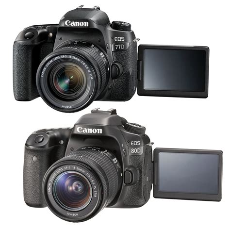 Canon 77d Vs 80d Digital Camera World