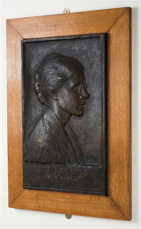 Iris Fox 1890 1926 Md Art Uk