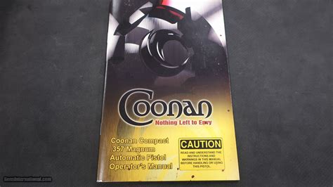 Coonan Compact 357 Magnum Automatic Pistol
