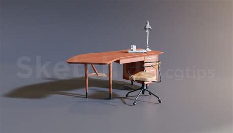 8868 Free Sketchup Table Work Model Download Sketchup Models For Free Download