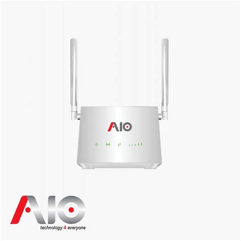 Aio Networking 2 4g 300m Wireless Router Siplah Intanonline