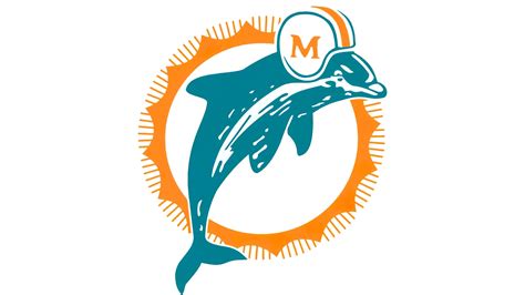 Zombie Miami Dolphins Logo