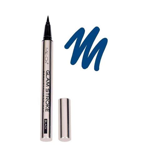 Me On Glam Stroke 24h Stay Waterproof Ultra Intense Real Blue Color