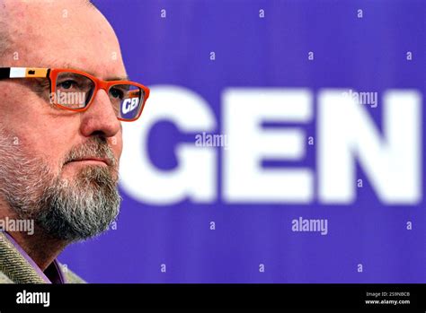 Prague Czech Republic 27th Jan 2025 Party Chairman Vojtech Ryvola