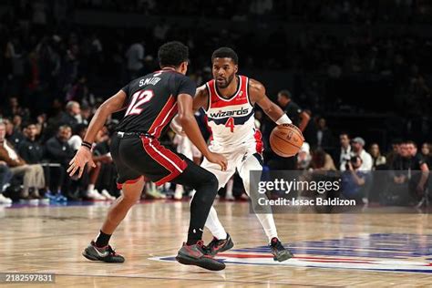 Jared Butler Of The Washington Wizards Handles The Ball During The
