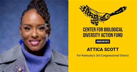 Center Action Fund Endorses Attica Scott For Kentuckys 3rd