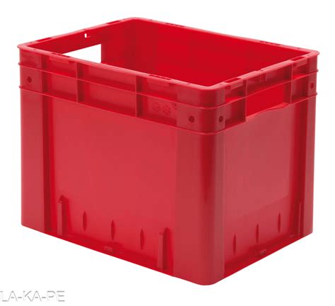 Schwerlast Transport Stapelkästen Serie Vtk Wände Geschlossen