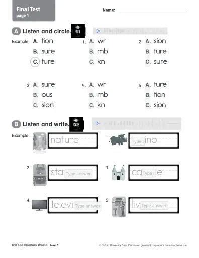 Opw Level5 Final Interactive Worksheet Edform