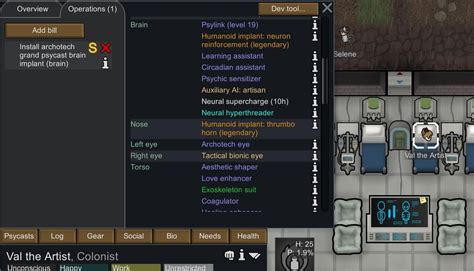 Some Brain Implants Remove Preexisting Implants Can I Edit The Xml To Make These Act Like Other