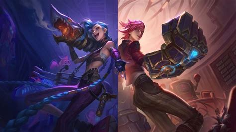 Riotx Arcane Event Jayce And Caitlyn In Wild Rift Free Jinx And Vi