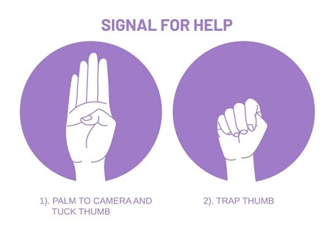 Hand Signals For Help How To Sign For Help In A Different Ways