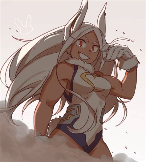 My Hero Academia 10 Incredible Pieces Of Mirko Fan Art You Need To See