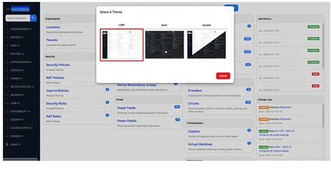 manage massive networks through your browsers with nautobot