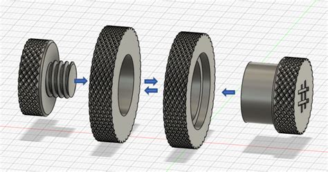 Mini Fidget Spinner By Cwlewis11 Download Free Stl Model